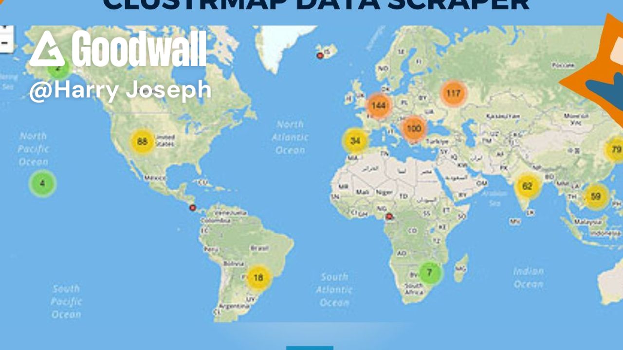 Harry Joseph's post on Goodwall - How To Extract Data From Clustramp ... Harry Joseph's post on Goodwall - How To Extract Data From Clustramp ...
